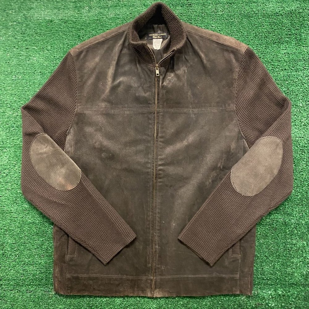 Chocolate Mocha Brown Leather Jacket - Gem
